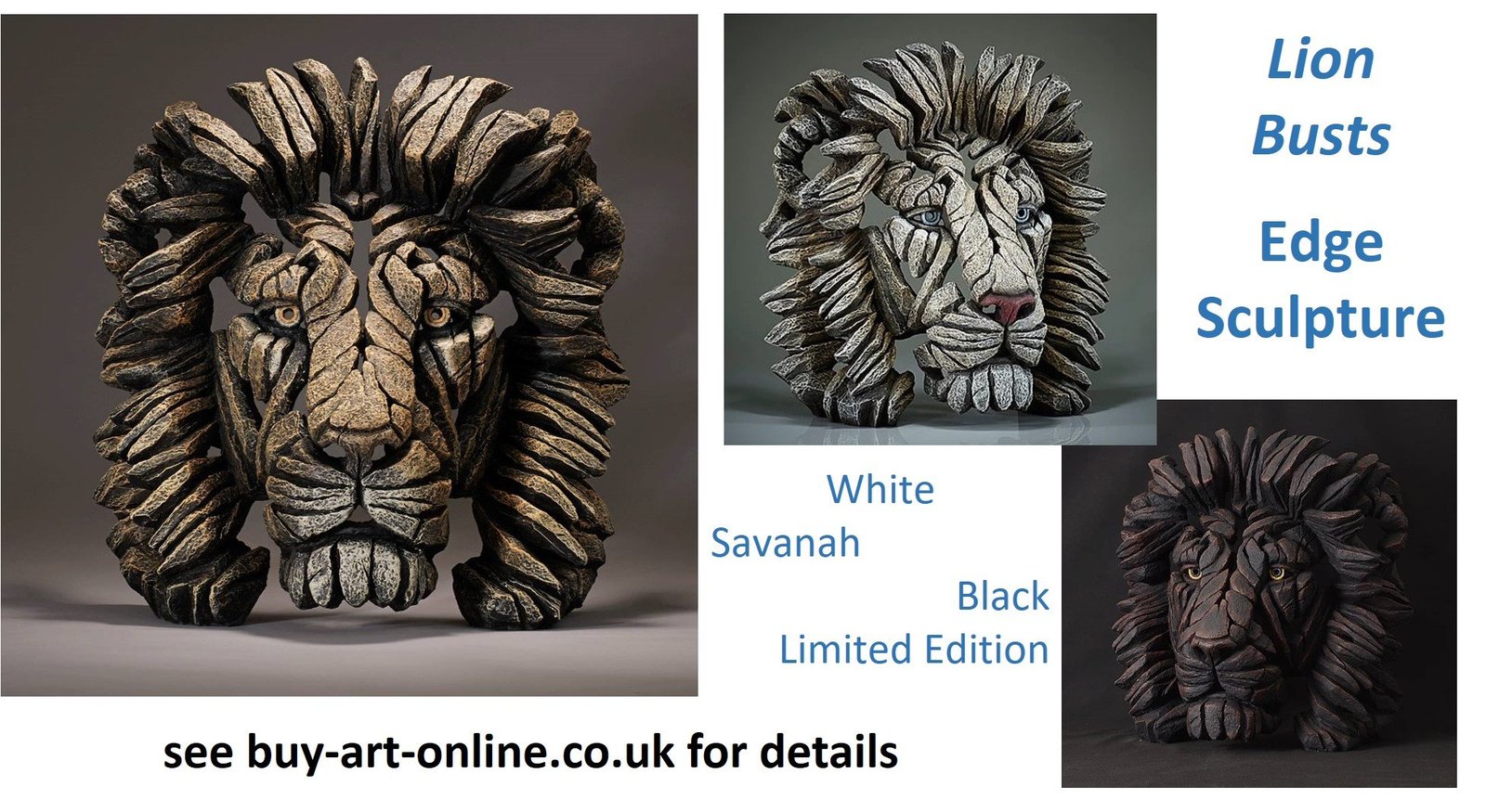 The Edge Sculpture Collection – Buy Art Online