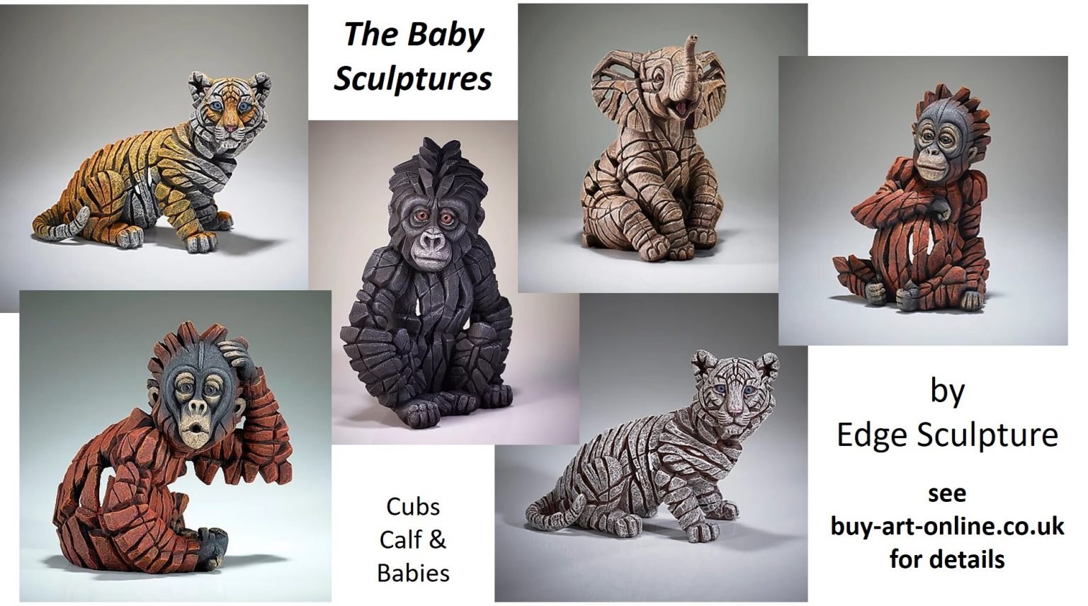 The Edge Sculpture Collection – Buy Art Online