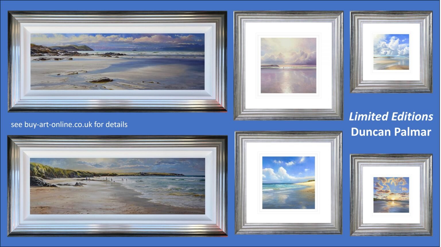 Limited Editions of Local Cornish Beaches – Buy Art Online